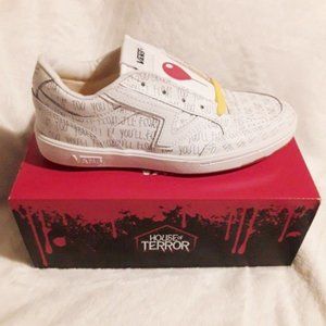 Vans | Shoes | Vans Limited Edition House Of Terror Pennywise Shoes ...